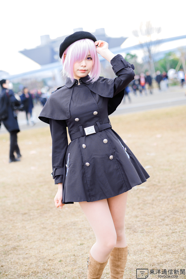Comiket 97 超人氣coser Liyuu取材照 Enako超大圍影圈 | 東洋通信新聞